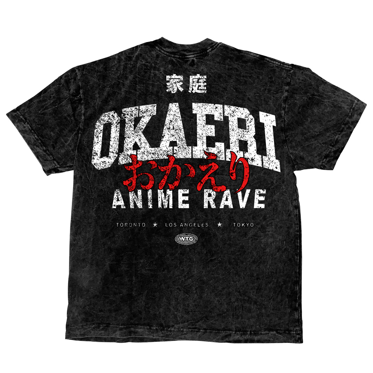 Okaeri Rave Tee (WTG) – Animebae