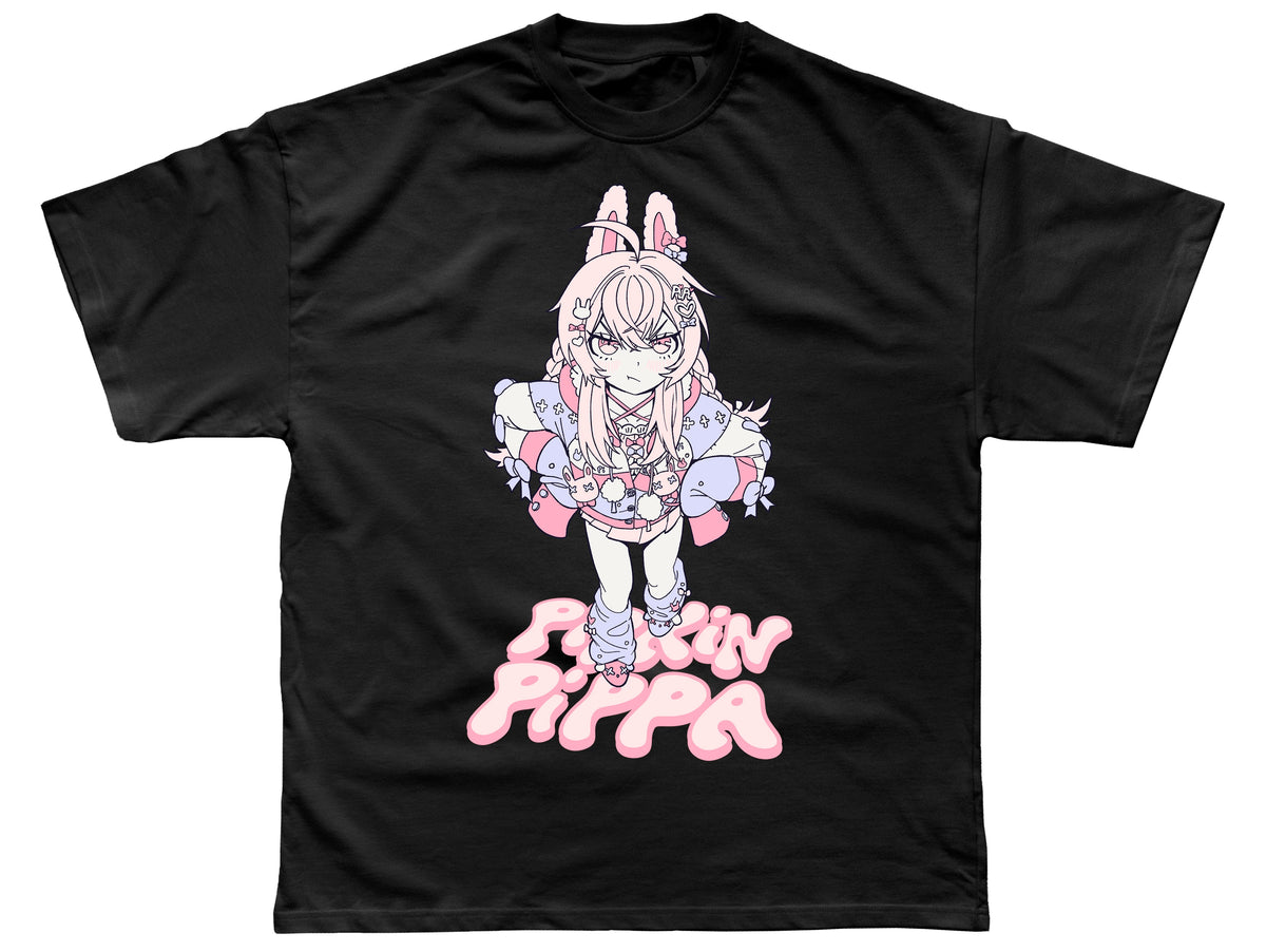 Pipkin Pippa Hunt You Down Tee | Black – Animebae