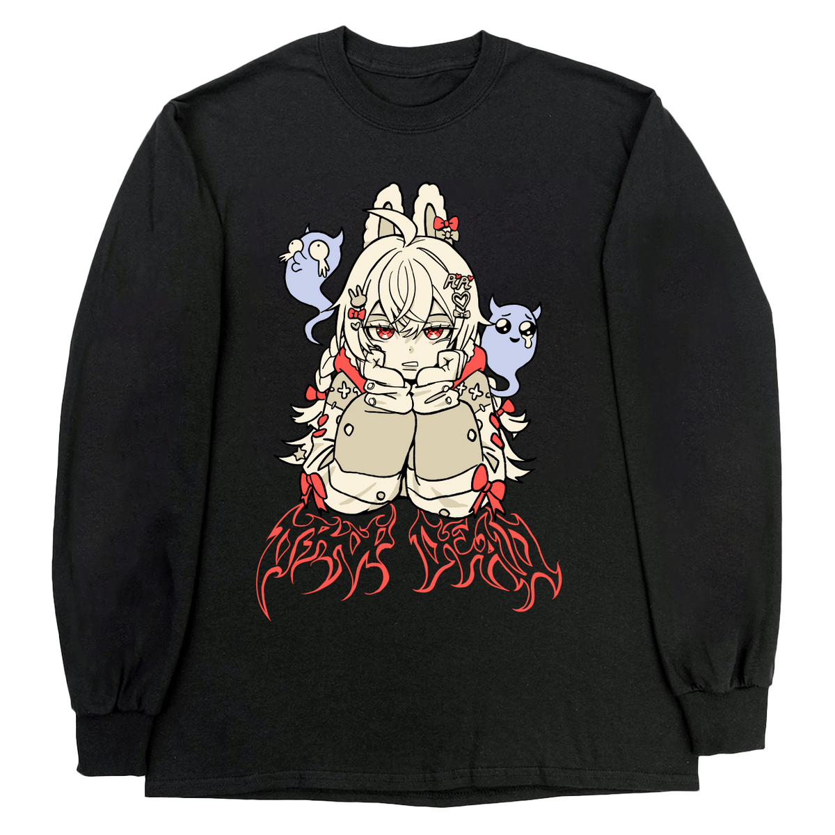 Pipkin Pippa Drop Dead L/S Tee – Animebae