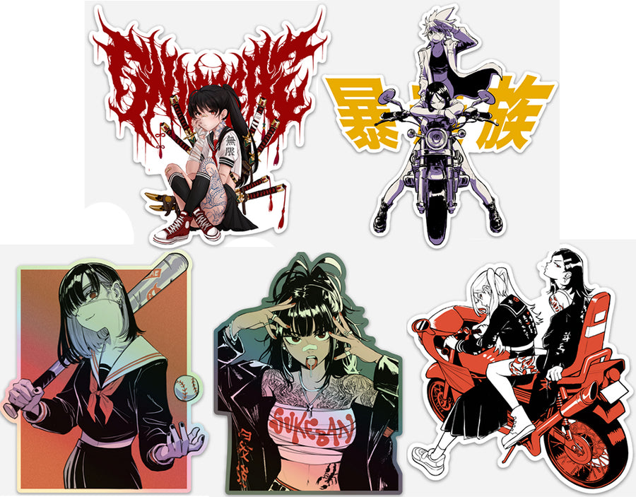 Stickers – Animebae